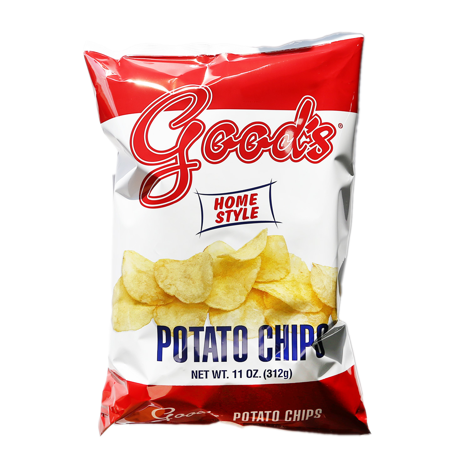 Potato Chips - Good's Red Bag 11 oz | Walnut Creek Foods