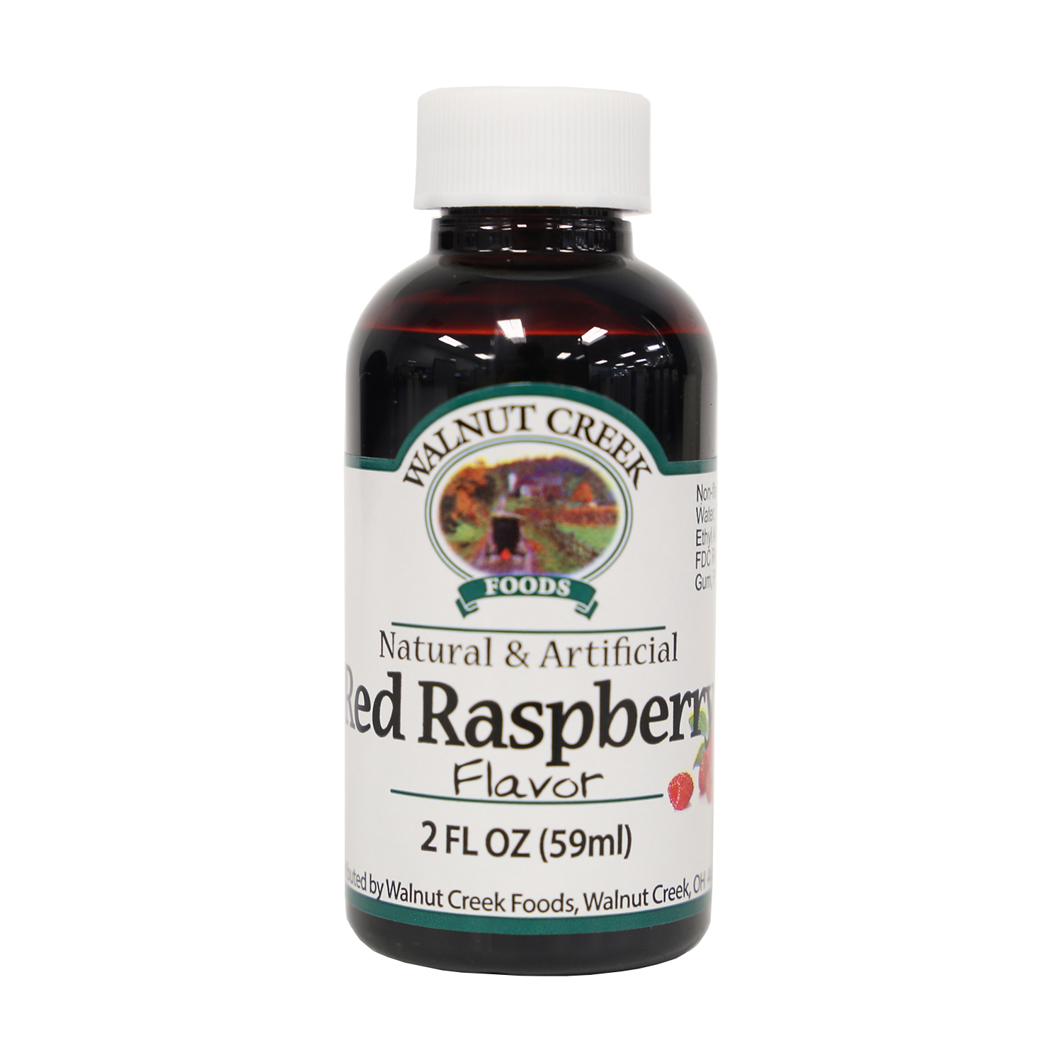 Flavoring - Red Raspberry WC 2 oz | Walnut Creek Foods
