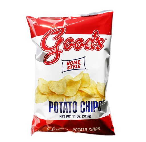 Potato Chips - Good's Red Bag 11 oz | Walnut Creek Foods
