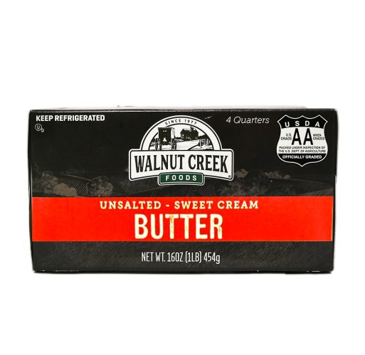 Butter - Unsalted Quarters WC | Walnut Creek Foods