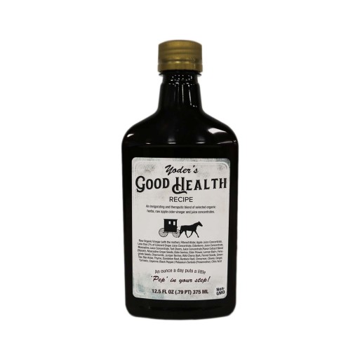 Vinegar - Raw Organic Yoder's Herbal Tonic 12.5 oz | Walnut Creek Foods
