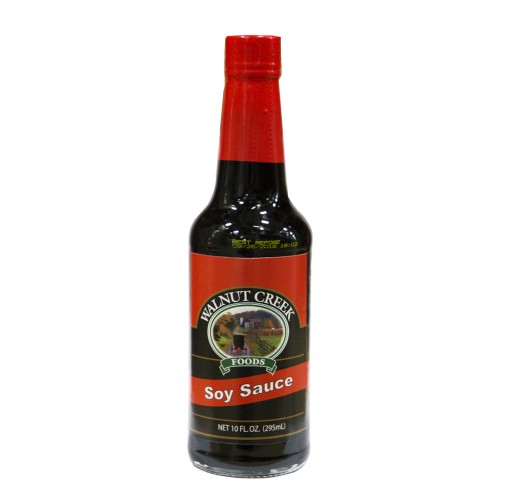 Soy Sauce - WC 10 oz | Walnut Creek Foods