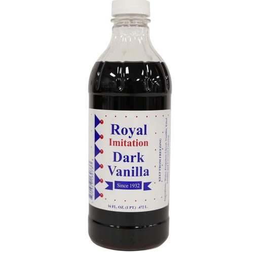 Flavoring - Royal Vanilla Dark 16 oz | Walnut Creek Foods