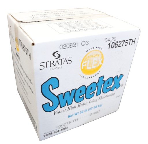 Sweetex - Icing Shortening | Walnut Creek Foods